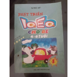 Phát Triển Iq Eq Cho Bé Từ 4 Đến 6 Tuổi 2010 (Sách Giáo Khoa - Giáo ...