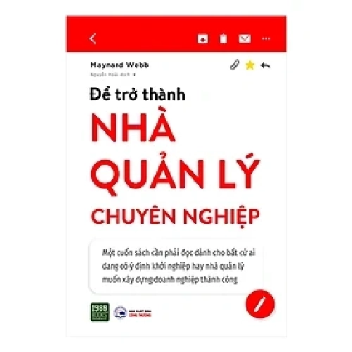 Để trở thành nhà quản lý chuyên nghiệp HCM.PO mới 100% Maynard Webb ...