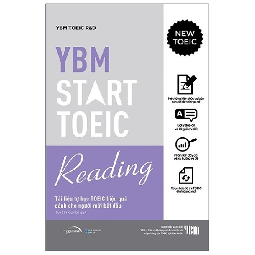 Ybm Start Toeic - Reading - Ybm Toeic R&d - Oreka.vn