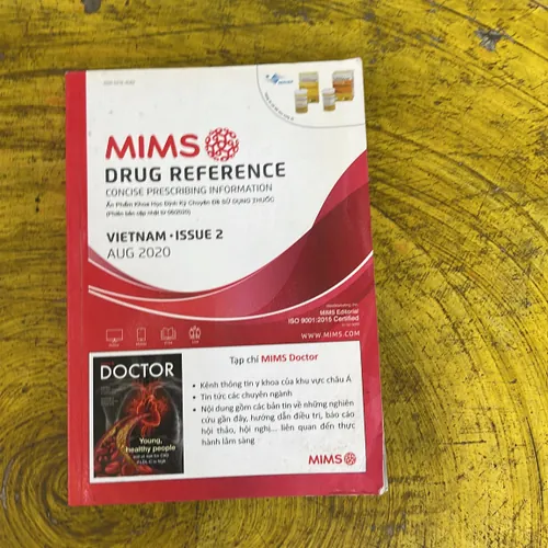 Mims Drug Reference Concise Prescribing Information Vietnam-issue 2 Aug ...