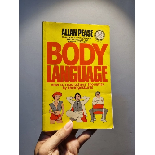 Body Language : How To Read Others' Thoughts By Their Gestures - Allan ...