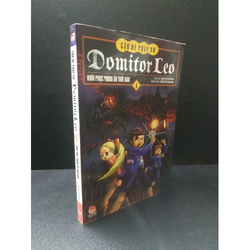 Đọc sách cùng PK - Sách Cậu bé pháp sư Domitor Leo 1 Khôi phục phong ấn ...