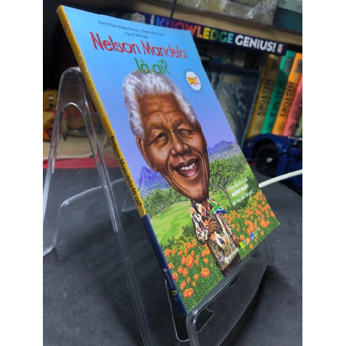Nelson Mandela Là Ai? 2019 Mới 80% Bẩn Bìa Nhẹ Pam Pollack Và Meg ...