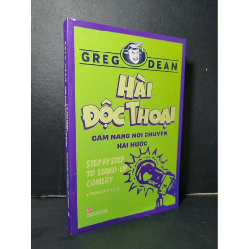 Hài Độc Thoại Cẩm Nang Nói Chuyện Hài Hước Mới 80% Bẩn Bìa, Tróc Bìa 2020 Greg Dean Hcm2205 Kỹ ...