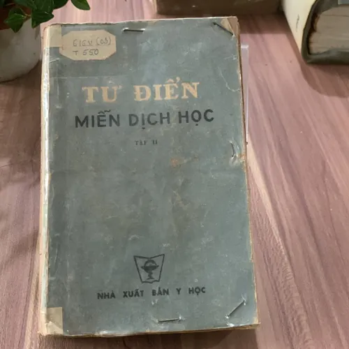 Từ Điển Miễn Dịch Học, Tập 2 - Oreka.vn