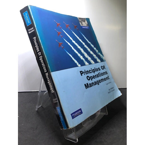 Principles Of Operations Management Eight Edition Mới 80% Cong Bẩn Nhẹ ...