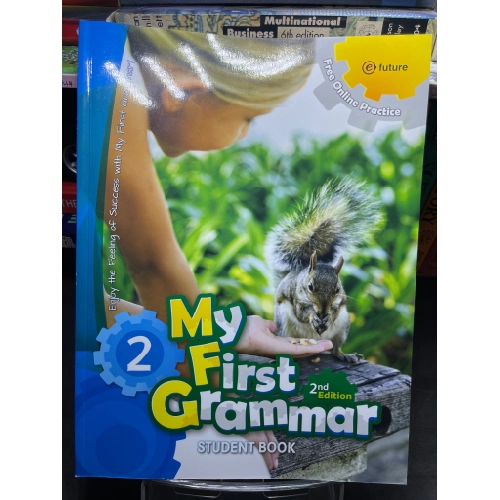 My First Grammar 2nd Edition Student Book 2 Mới 90% Efuture Hpb2505 ...