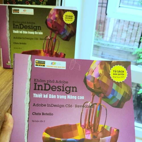 Sách Hot Adobe Indesign Đh Fpt - New - Oreka.vn