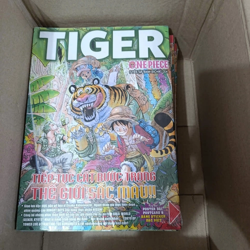 One Piece Color Walk 9 - Tiger - Oreka.vn