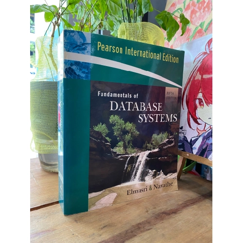 FUNDAMENTALS OF DATABASE SYSTEMS, 5TH EDITION - ELMASRI & NAVATHE ...