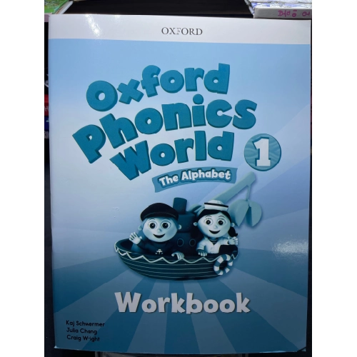 Oxford Phonics World 1 The Alphabet Workbook Mới 90% Oxford Hpb2505 ...