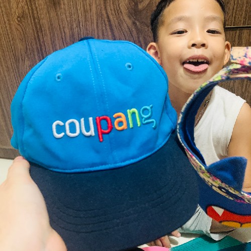 Mũ Hiệu Coupang Bé 6-10 Tuổi - Oreka.vn
