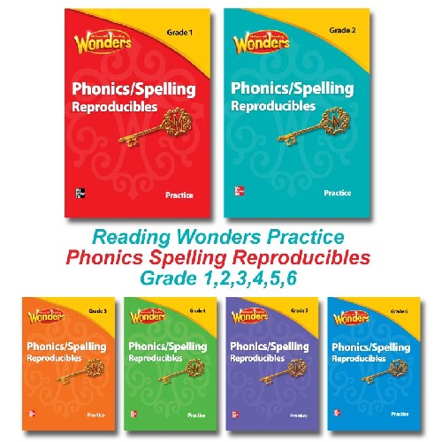 Sách Tiếng Anh - Reading Wonders - Phonics Spelling Reproducibles ...