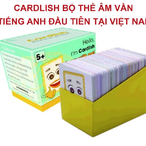 Thẻ Học Tiếng Anh Cardlish - Oreka.vn