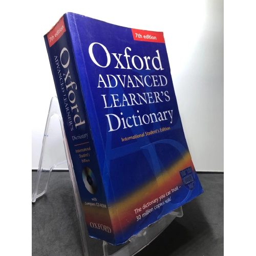 Oxford Advanced Learner's Dictionary 7th Edition Mới 80% Ố Bẩn Hpb2507 ...