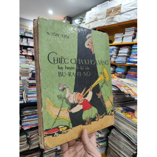 Chiếc Chìa Khoá Vàng Hay Truyện Ly Kỳ Của Bu-ra-ti-nô - A.tôn-xtôi ...
