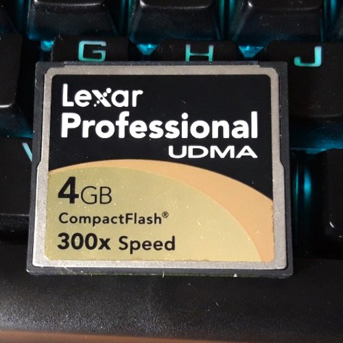 Lexar Professional 4gb Compact Flash (Cf) Flash Card Model Cf4gb/300x ...