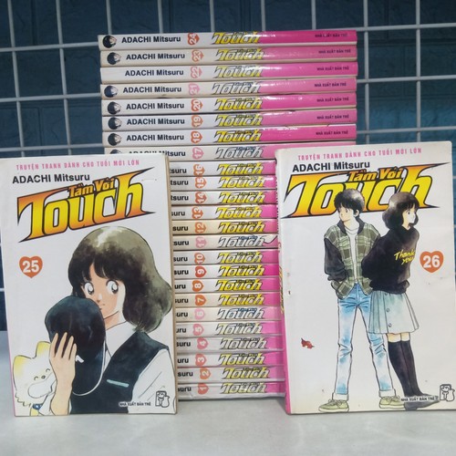 Truyện Adachi Mitsuru Touch (Tầm Với) Trọn Bộ 26 Tập - Oreka.vn