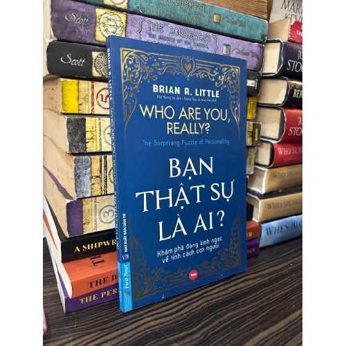 Bạn Thật Sự Là Ai ? - Brian R. Little - Oreka.vn