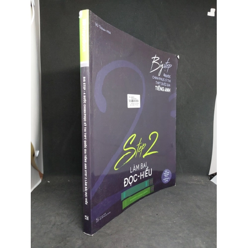 Big Step - bốn bước chinh phục kỳ thi THPT Quốc gia tiếng Anh STEP 2 ...