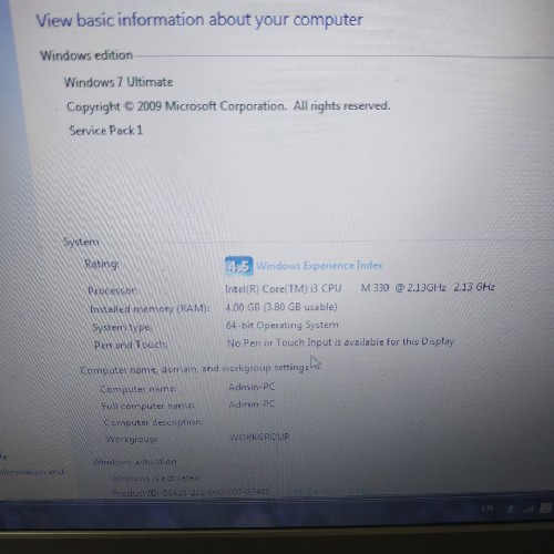 Laptop Samsung Rv409 Core I3 Ram 4gb - Oreka.vn