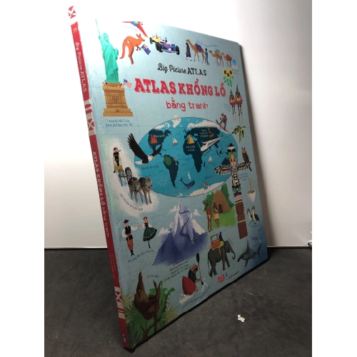 Big Picture Atlas Atlas Khổng Lồ Bằng Tranh Mới 85% Bẩn Nhẹ +thiếu Nhi ...
