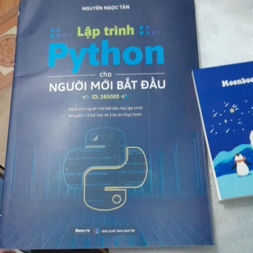 Sách Học Lập Trình Python Dành Cho Người Mới Bắt Đầu - Oreka.vn