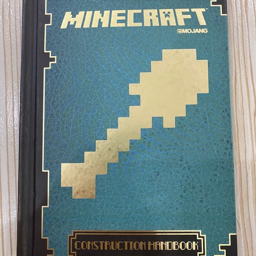 Sách Minecraft Mojang Construction Handbook - Bìa Cứng - Tiếng Anh ...