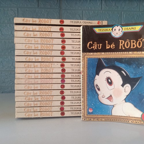 Truyện Cậu Bé Robot (Astro Boy) Trọn Bộ 18 Tập - Oreka.vn