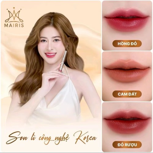 Son Moaz Chính Hãng Với Thiết Kế Nhỏ Gọn Và 3 Màu Sắc Cho Người Mua Dễ ...