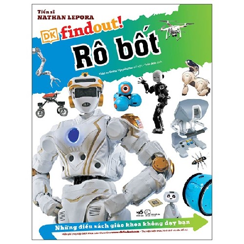 Những điều sách giáo khoa không dạy bạn - Rô bốt - TS Nathan Lepora 2022 New 100% HCM.PO - Oreka.vn