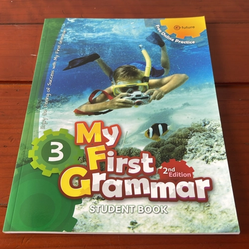 Học Tiếng Anh My First Grammar Student Book 3 - Oreka.vn