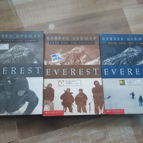 Everest Series - Gordon Korman - Oreka.vn