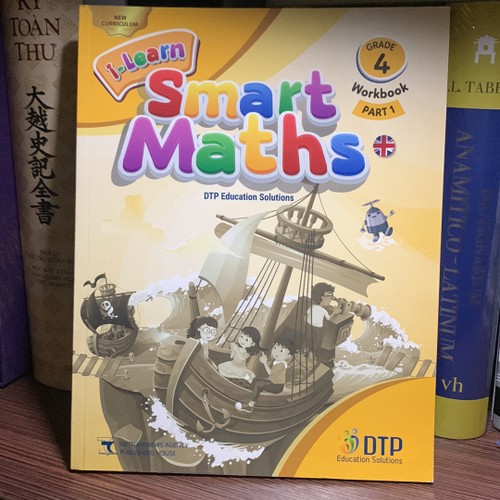 I-learn Smart Maths Grade 4 Workbook 1 - Oreka.vn