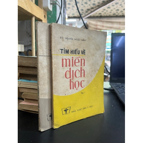 Tìm Hiểu Về Miễn Dịch Học 2 Tập - Bs. Nguyễn Ngọc Lanh - Oreka.vn