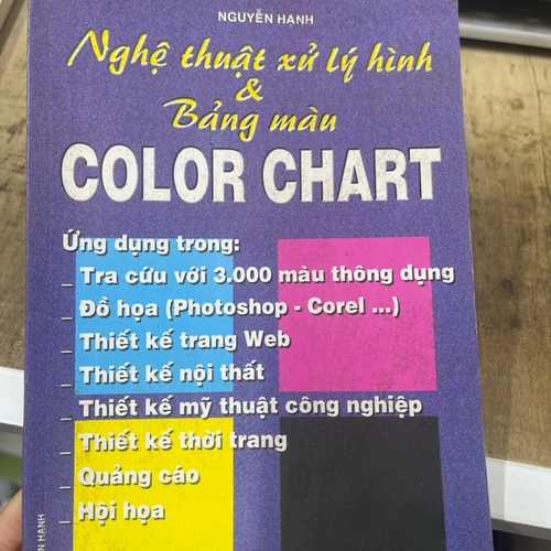 Nghệ Thuật Xử Lý Hình & Bảng Màu Color Chart - Oreka.vn