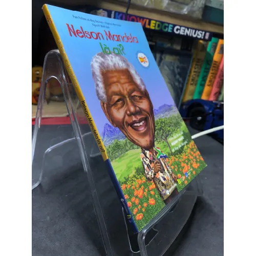 Nelson Mandela Là Ai? 2019 Mới 80% Bẩn Bìa Nhẹ Pam Pollack Và Meg ...