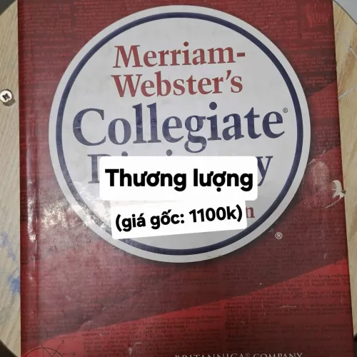 Merriam-webster Collegiate Dictionary, 11th Edition - Oreka.vn
