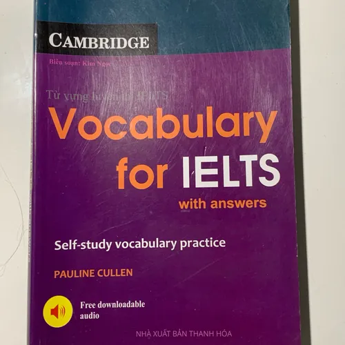 Vocabulary For Ielts - Oreka.vn