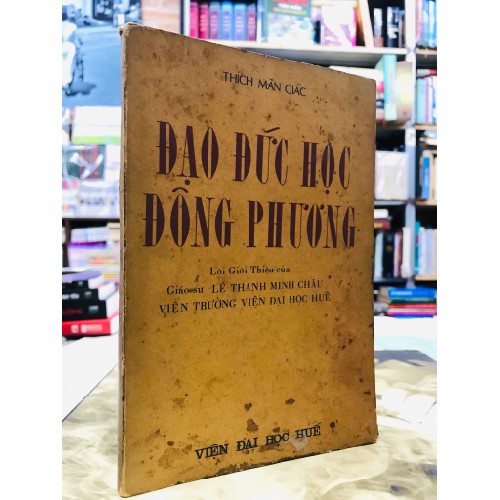 Đạo Đức Học Đông Phương - Thích Mãn Giác - Oreka.vn