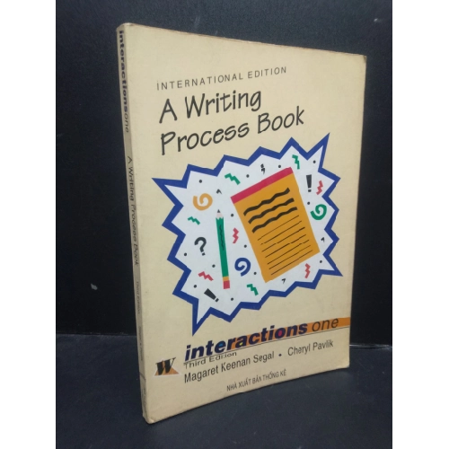 A Writing Process Book - Interactions One 2001 Mới 60% Ố Bẩn Có Viết ...