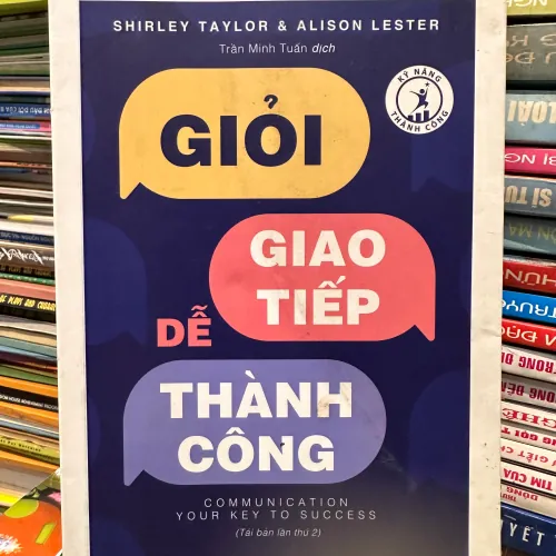 Sách Giỏi Giao Tiếp Dễ Thành Công - Oreka.vn