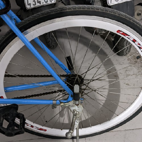 Xe Fixed Gear Lốp Hơi Mới 80% - Oreka.vn