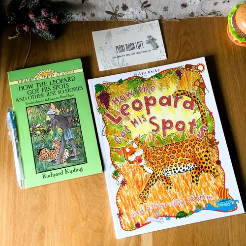 Sách Tranh How The Leopard Got His Spots, Used, Bed Time Story For Kids ...