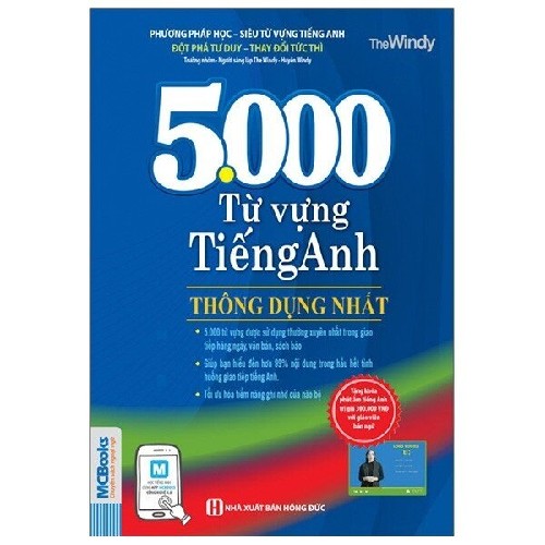 5000 từ vựng tiếng Anh thông dụng nhất Mới 100% HCM.PO The Windy - Oreka.vn