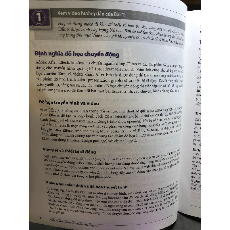 Xử Lý Kỹ Xảo Cơ Bản Với Adobe After Effects 2020 Fpt Mới 85% Bẩn Nhẹ ...