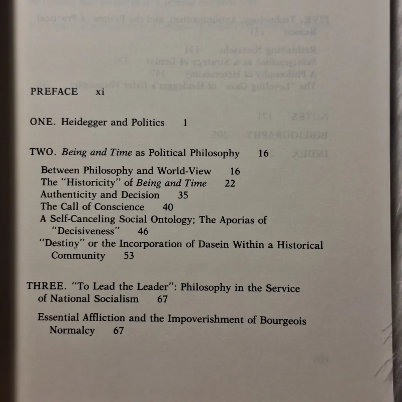 Richard Wolin - The Politics Of Being: The Political Thought Of Martin ...