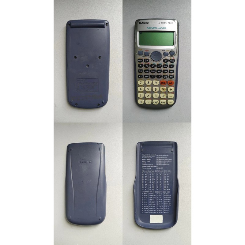 Máy tính CASIO fx-570VN PLUS - Oreka.vn