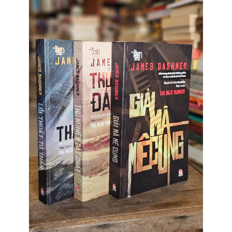 Giải Mã Mê Cung - The Maze Runner | James Dashner - Oreka.vn