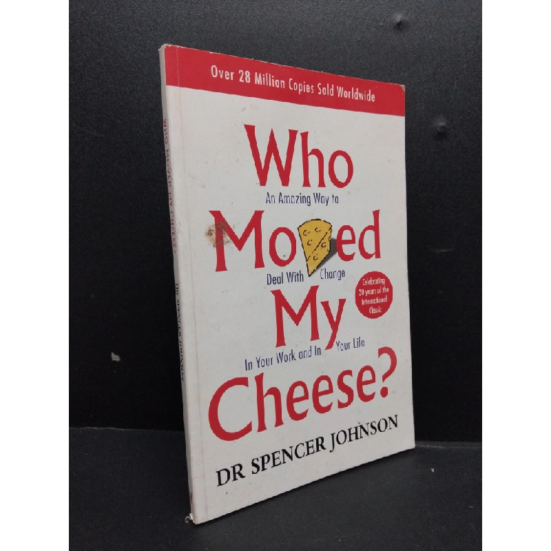 Đọc sách cùng PK - Sách Who moved my cheese? mới 80% ố vàng 1008 Dr ...